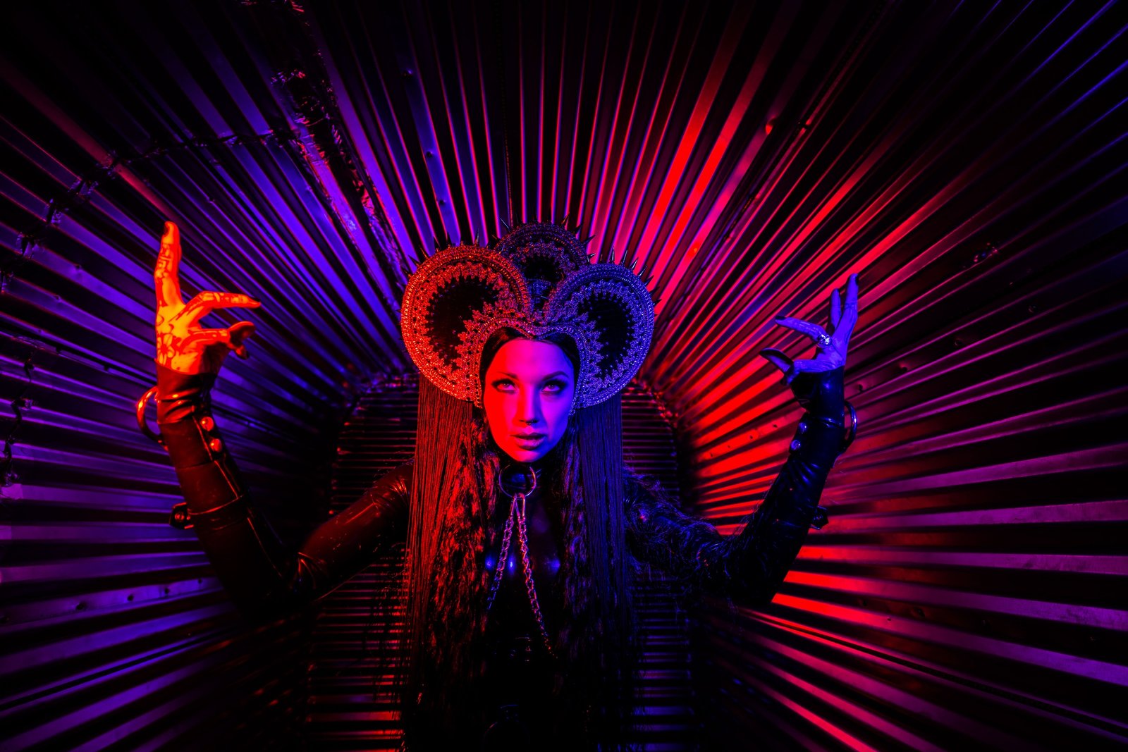 NINA KATE owner and designer ” Jane Doe Latex” – Sunraymagazine